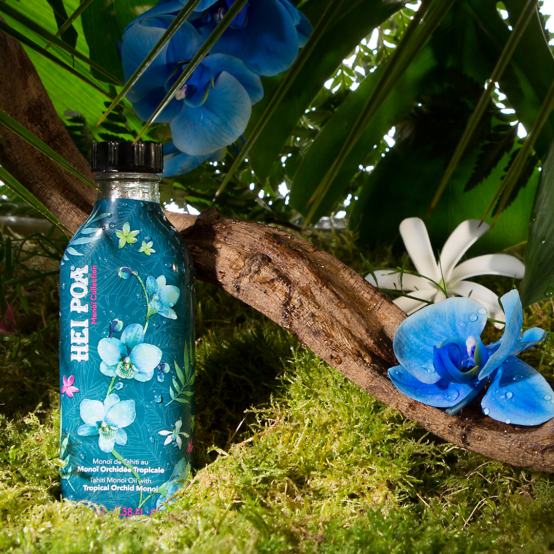 Monoï Orchidée Tropicale - Edition Limitée | HEI POA