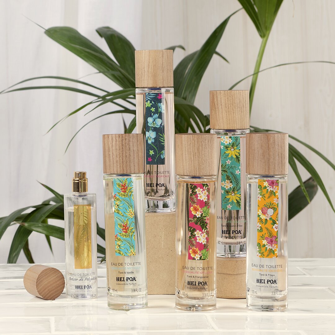 Eau de Toilette Sensualité Exotique | HEI POA