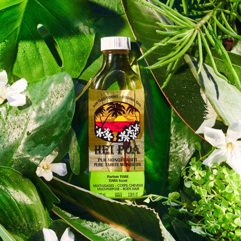 Découvrez le vrai monoï traditionnel de Polynésie