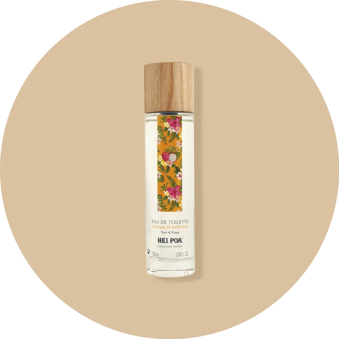 Eau de Toilette Sensualité Exotique - Hei Poa