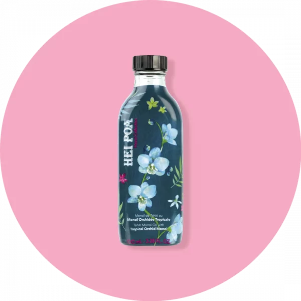 Monoi de Tahiti, les huiles parfumées HEI POA