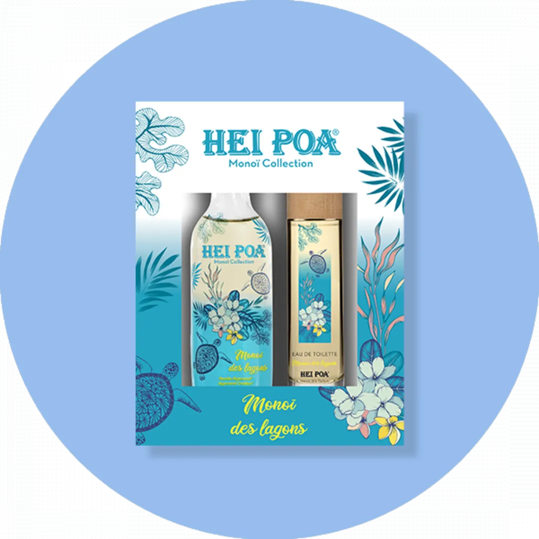 Coffret Monoï des lagons - Hei Poa