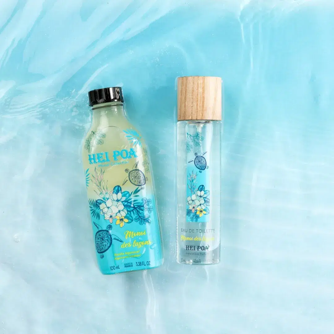 Coffret Monoï des lagons - Hei Poa