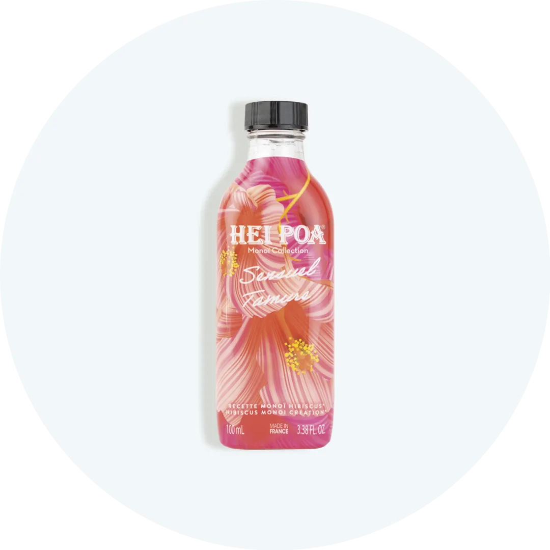 Monoï Tamure - Edition Limitée - Hei Poa